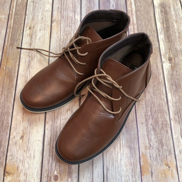 Tim Evans ENGLAND | Shoes | Tim Evans Brown Lace Up Boots | Poshmark
